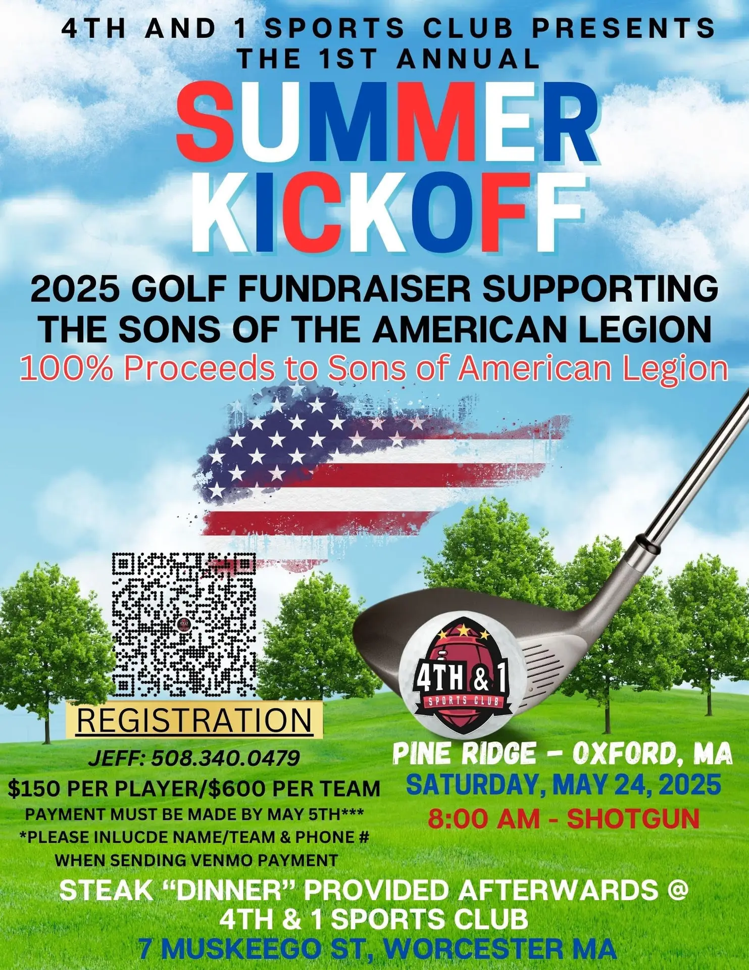 Summer KickOff Golf Tournament, Saturday, May 24, 2025 | Pine Ridge ...