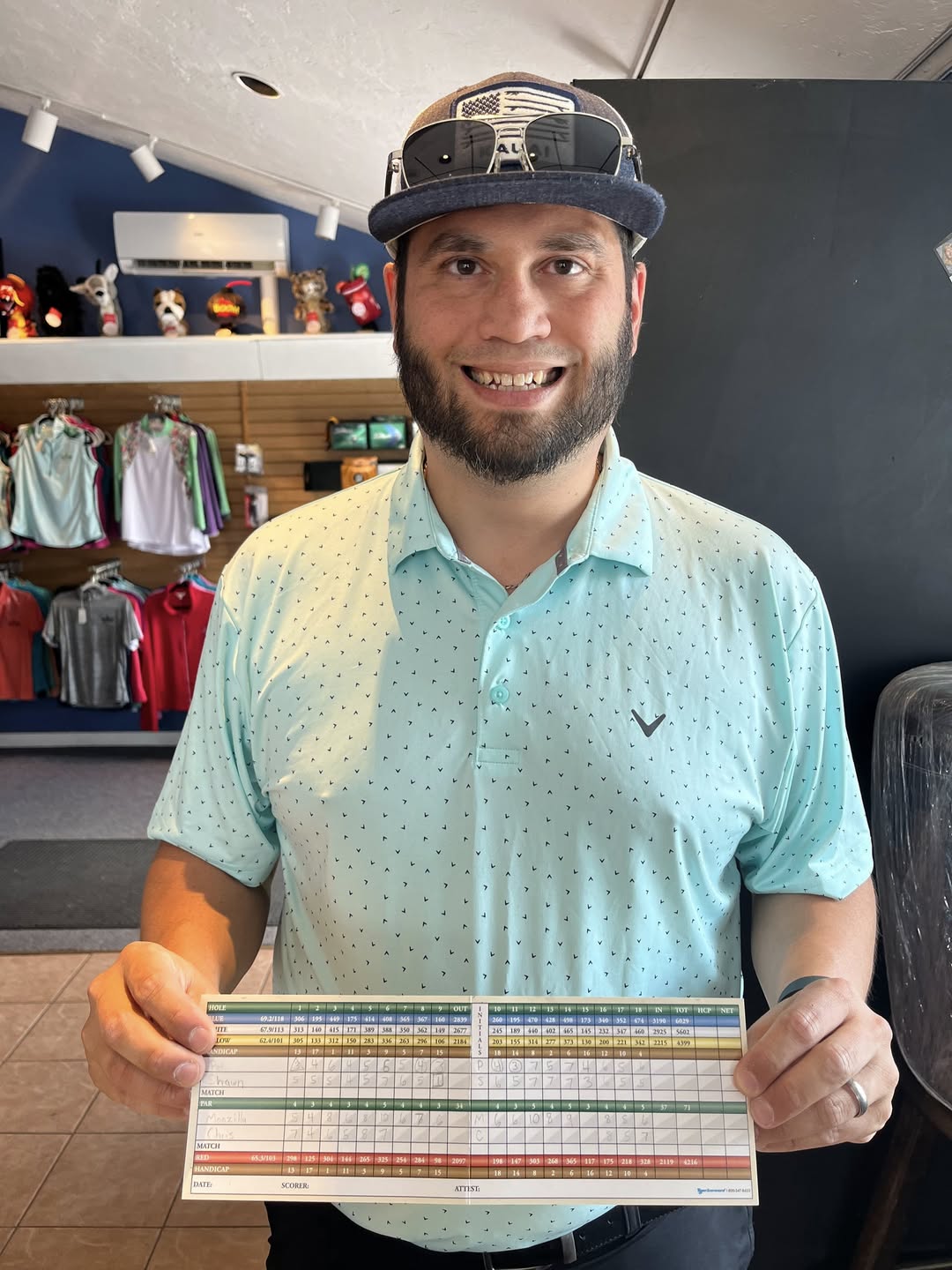 Congratulations Shawn Jolie on Your Hole-in-One! | Pine Ridge Country Club