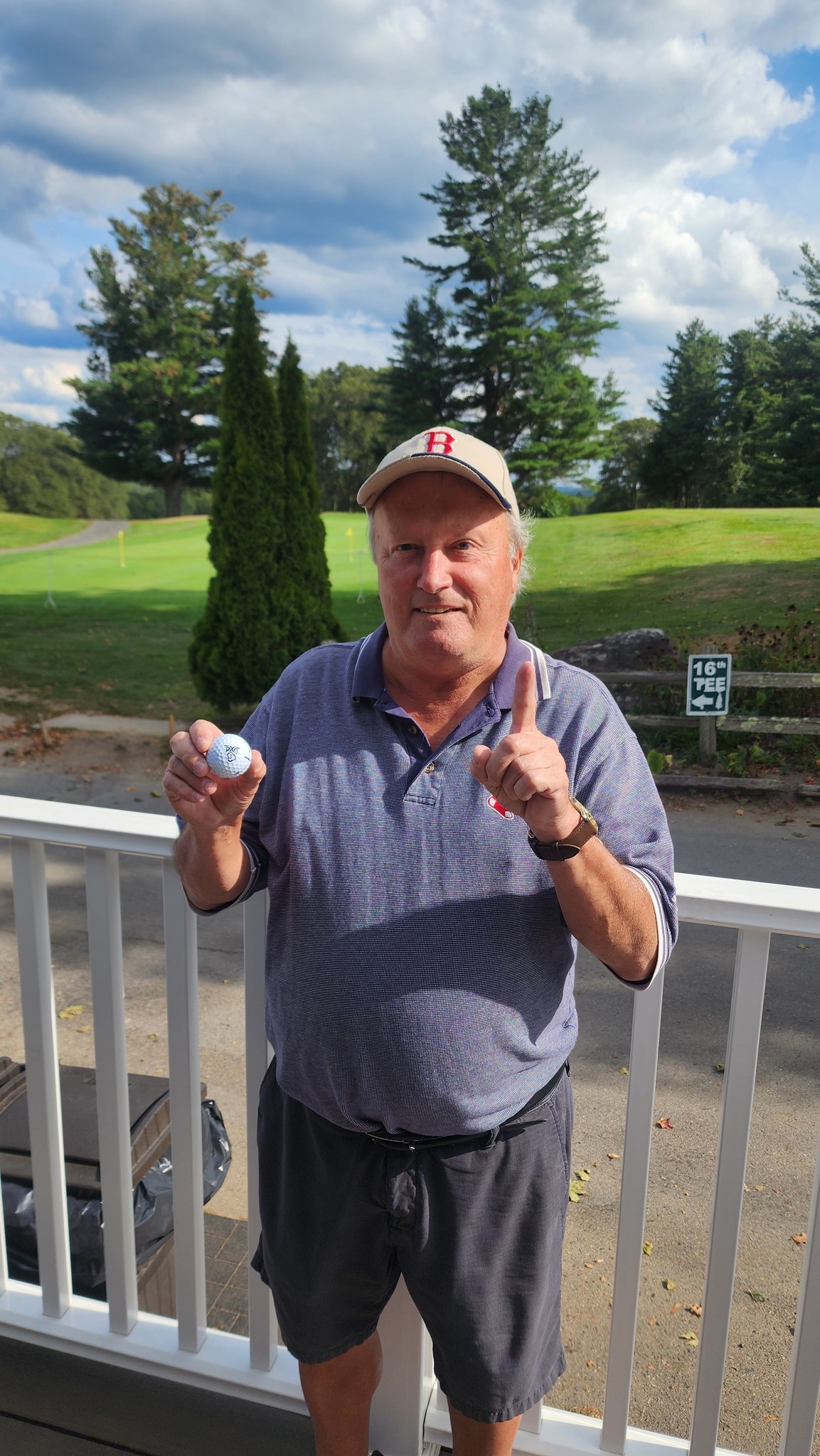 Congratulations Phil Richards on Your Hole-in-One! | Pine Ridge Country ...