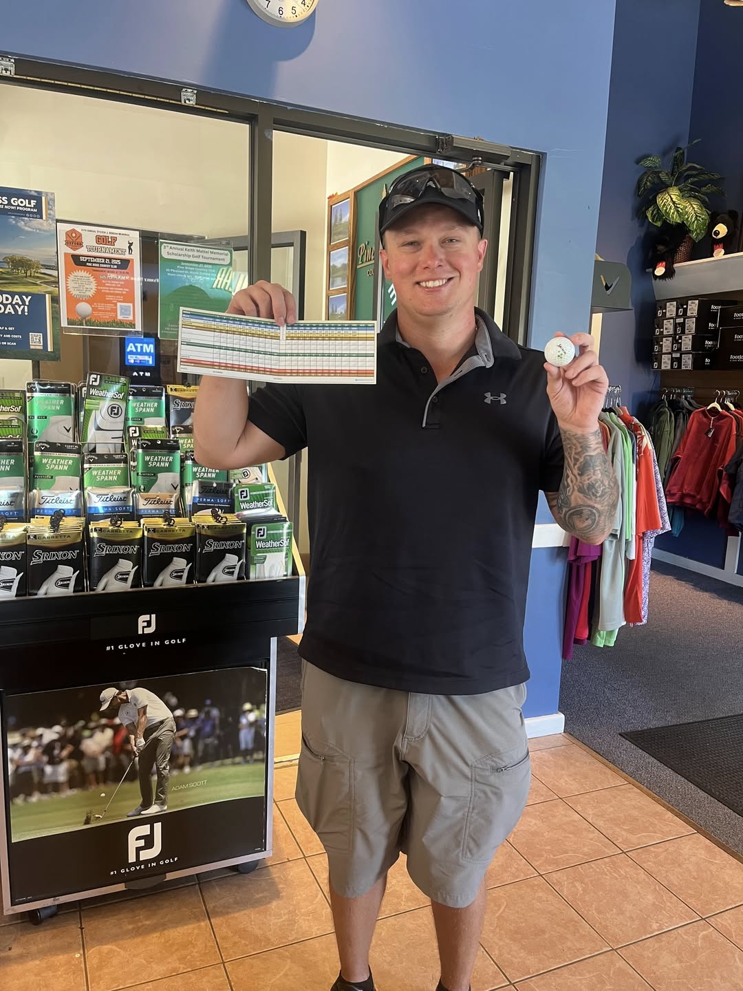 Congratulations Mike Reynolds on Your Albatros!!! | Pine Ridge Country Club