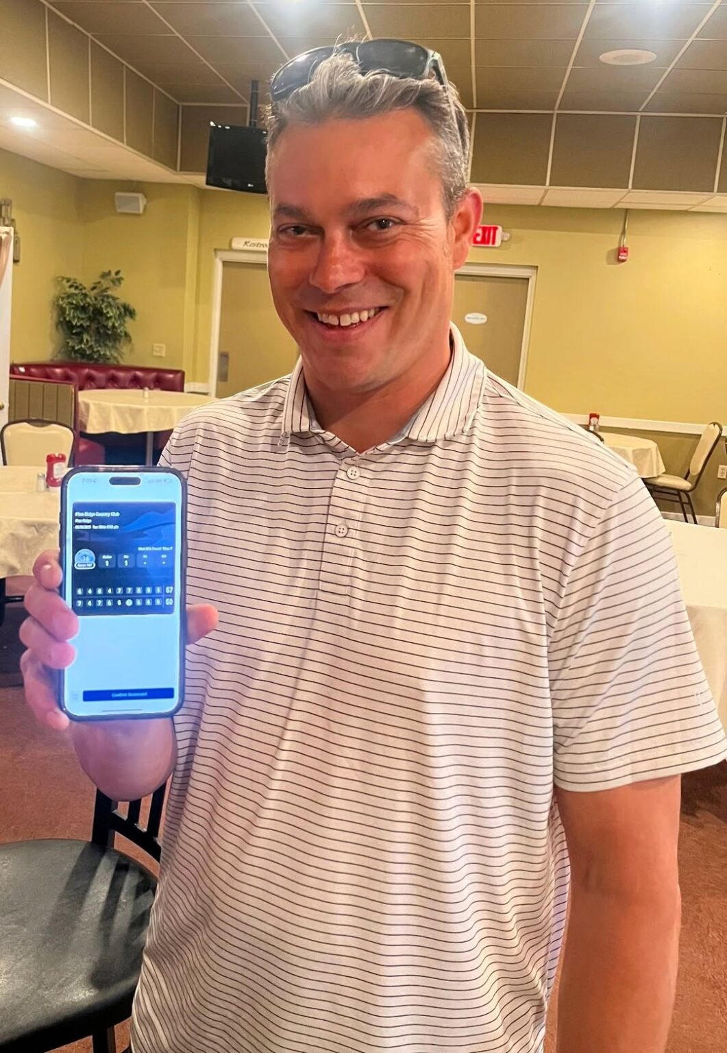 Congratulations Matt Mitchell on Your Hole-in-One! | Pine Ridge Country ...