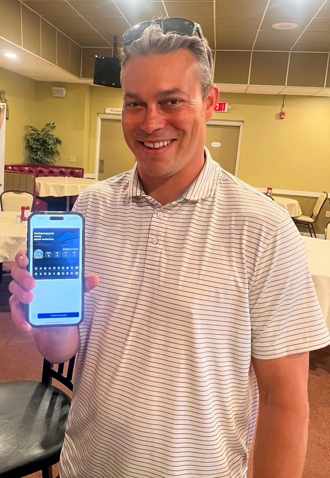 Congratulations Matt Mitchell on Your Hole-in-One! | Pine Ridge Country ...