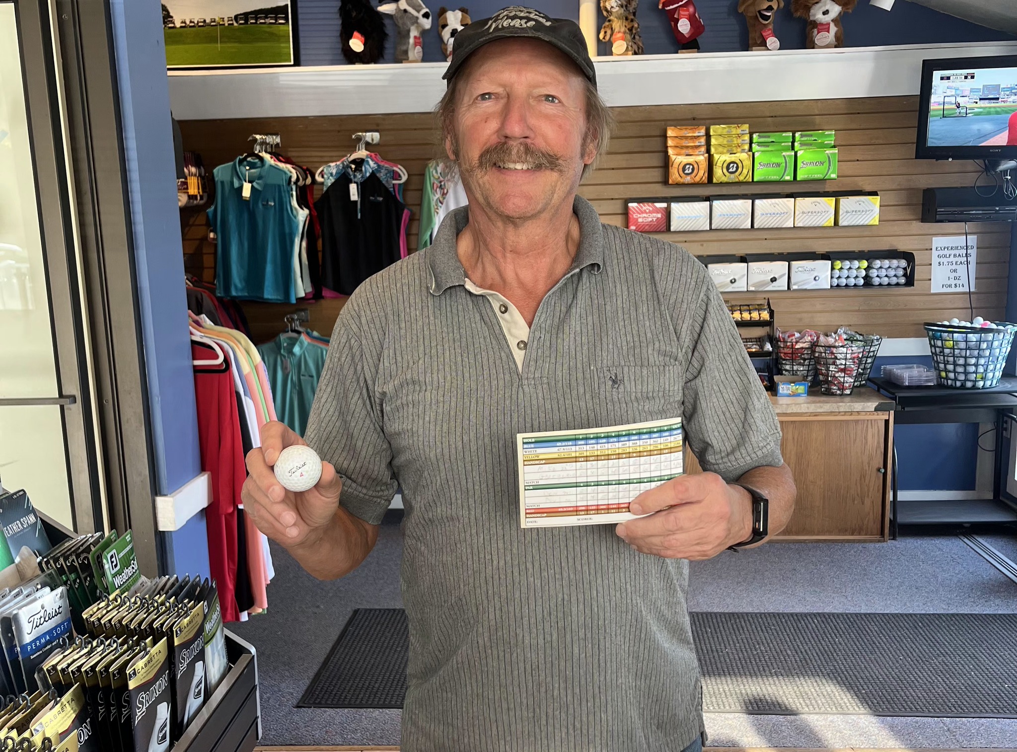 Congratulations Michael Saunders on Your Hole-in-One! | Pine Ridge ...