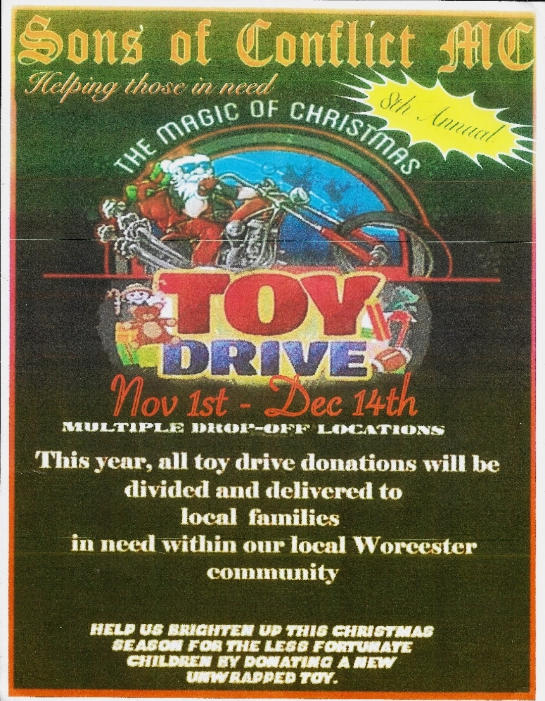 Toy Drive thru December 14th | Pine Ridge Country Club